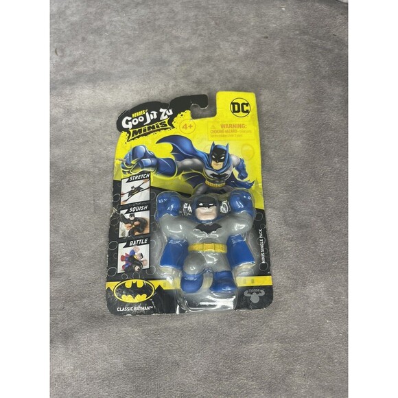 DC | Toys | Heroes Of Goo Jit Zu Minis Dc Classic Batman | Poshmark